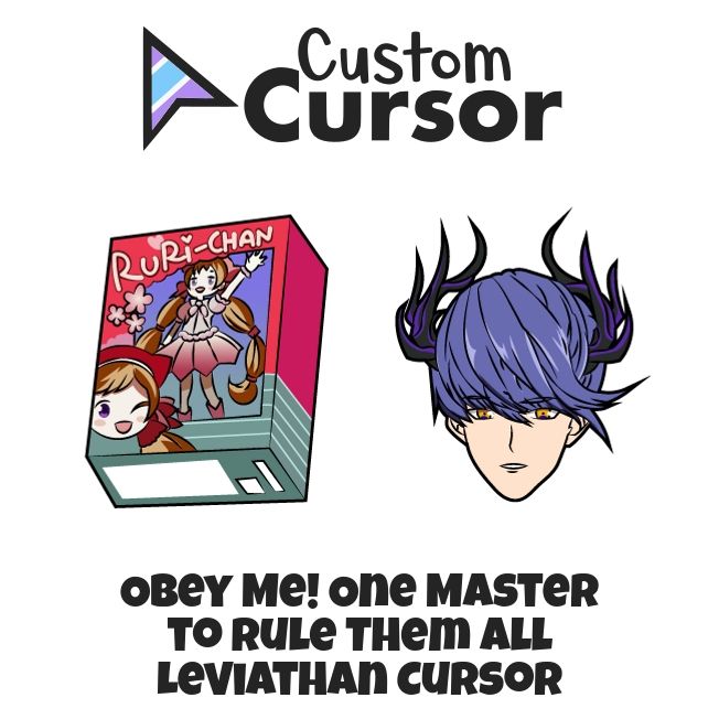 Obey Me One Master To Rule Them All Mammon Cursor Custom Cursor Artofit