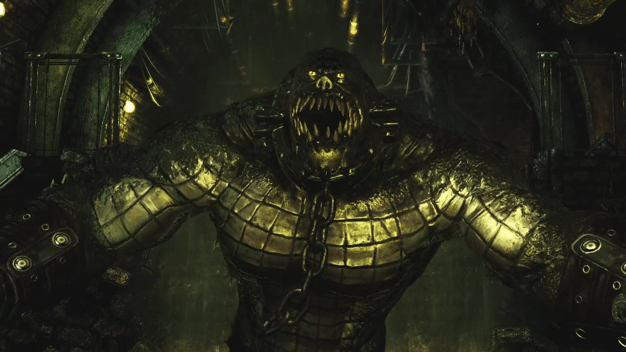 Killer Croc Arkham Origins Wallpaper