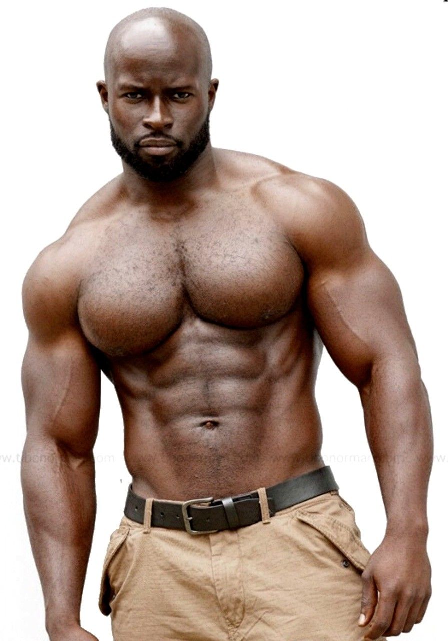 Pin By Kim Parker On Men Black Muscle Men Black Bodybuilder Black Men