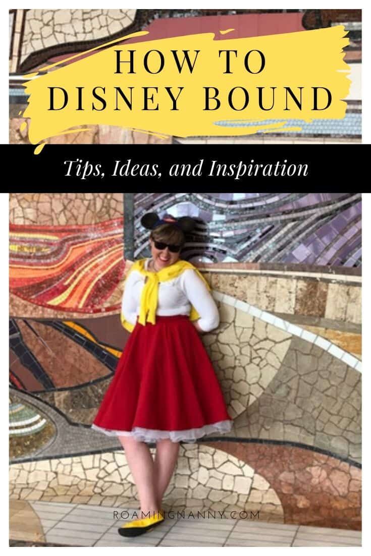 How To Disney Bound Tips Ideas And Inspiration For Your Next Disney