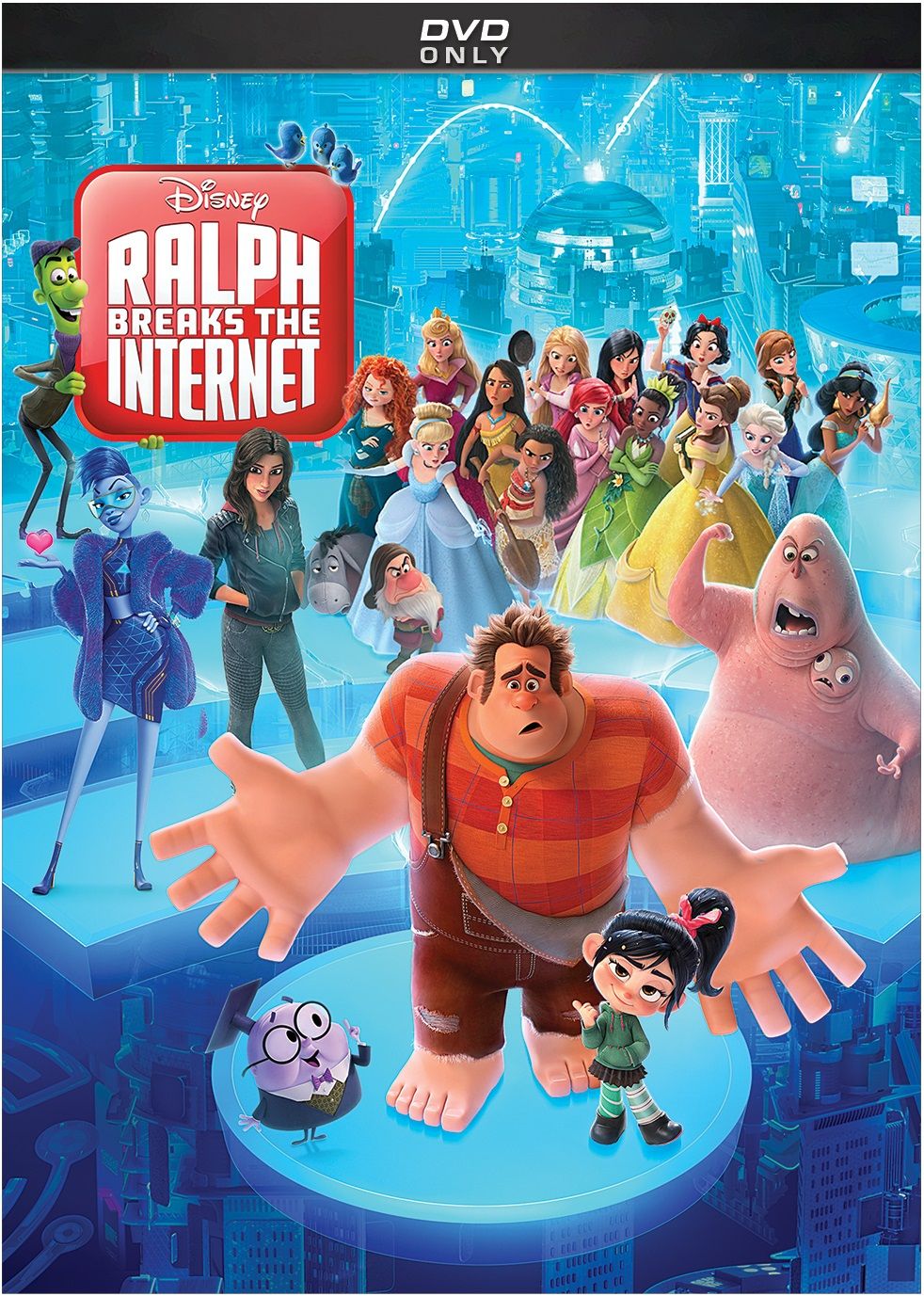 Ralph Breaks The Internet Dvd Wreck It Ralph Wreck It Ralph Movie Dvd