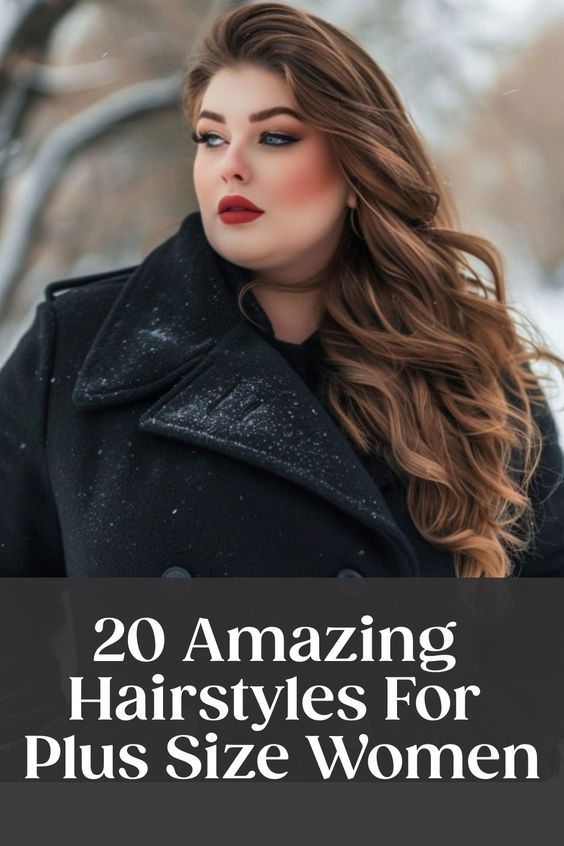 Discover Trendy And Flattering Hairstyles For Plus Size Women To Enhance Your Beauty Effortl In