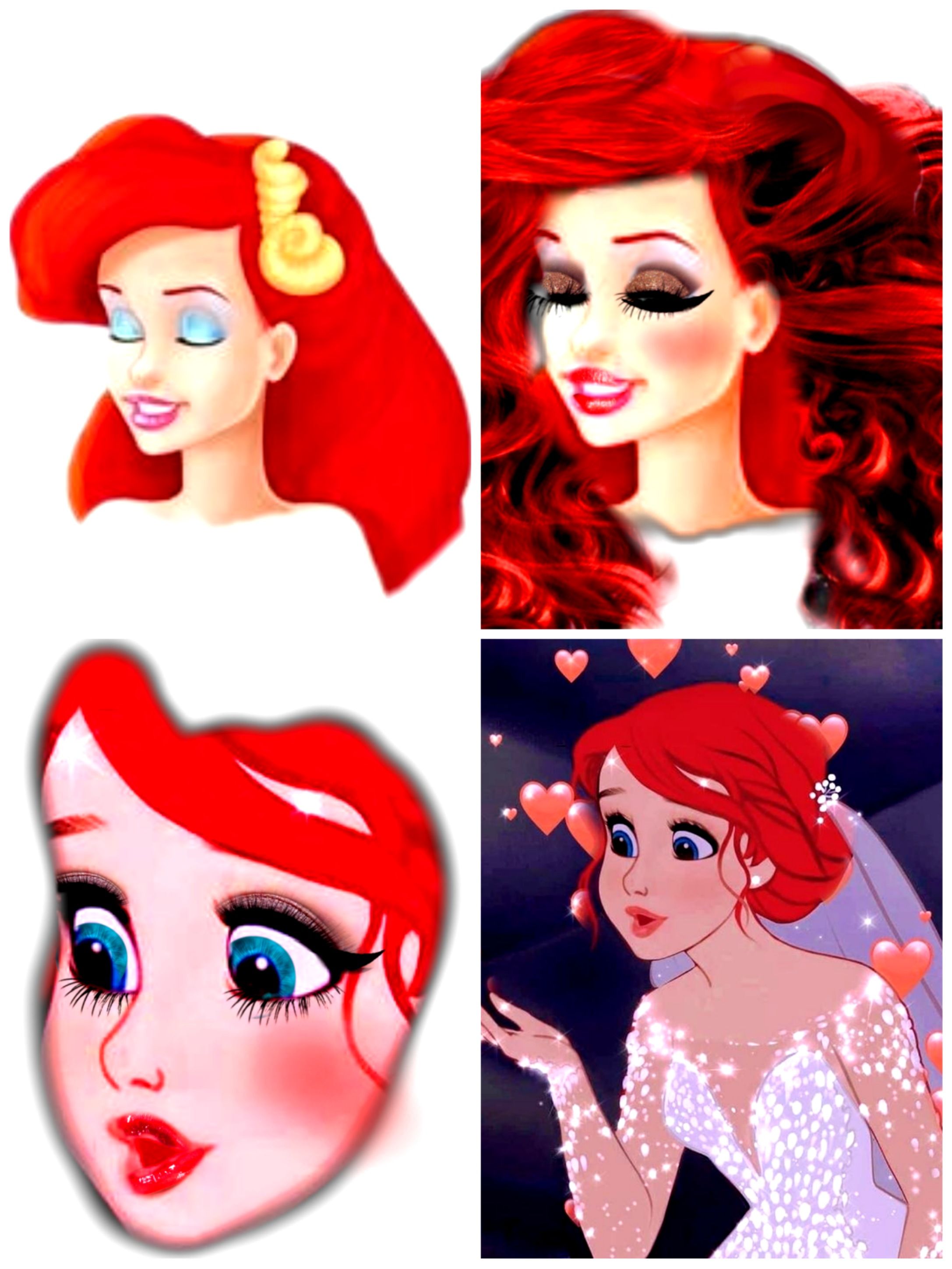 Épinglé Par Edward Reyes Sur Little Mermaid Fan Art