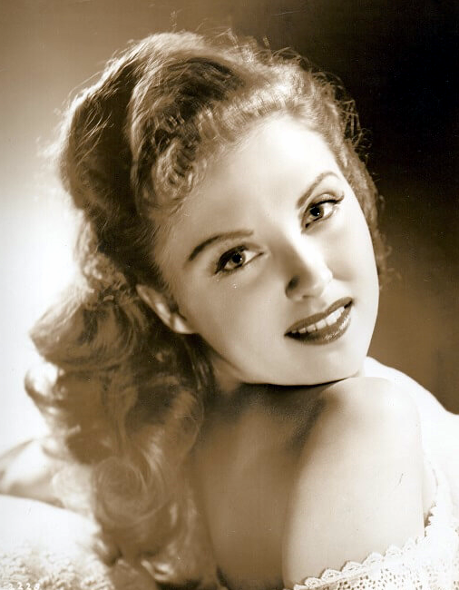 Beverly Tyler 1927 2005 Actresses Laraine Day Old Hollywood