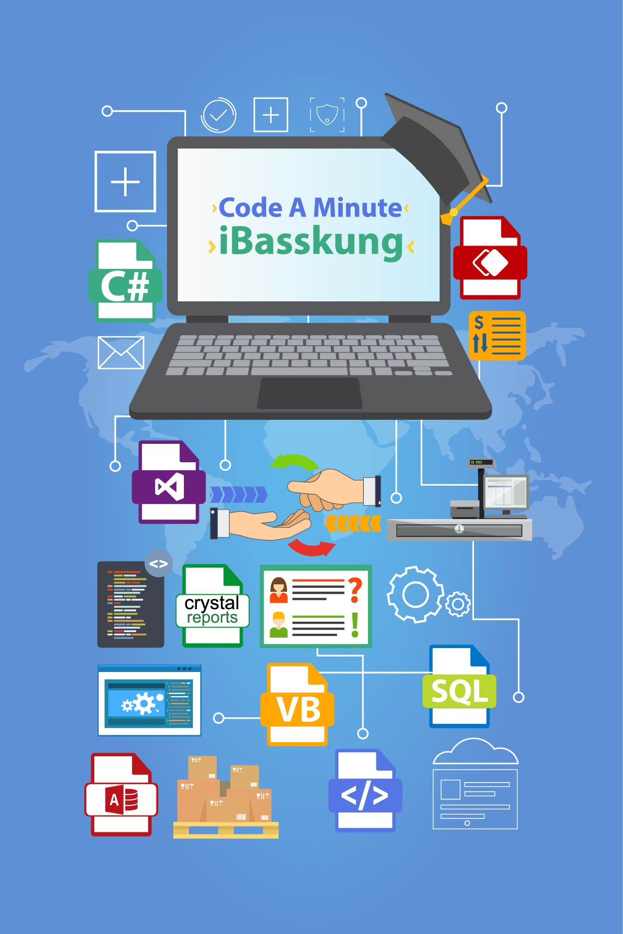 🎓 Ibasskung Academy Online Programming Courses With Remote Support Service Worldwide 📡