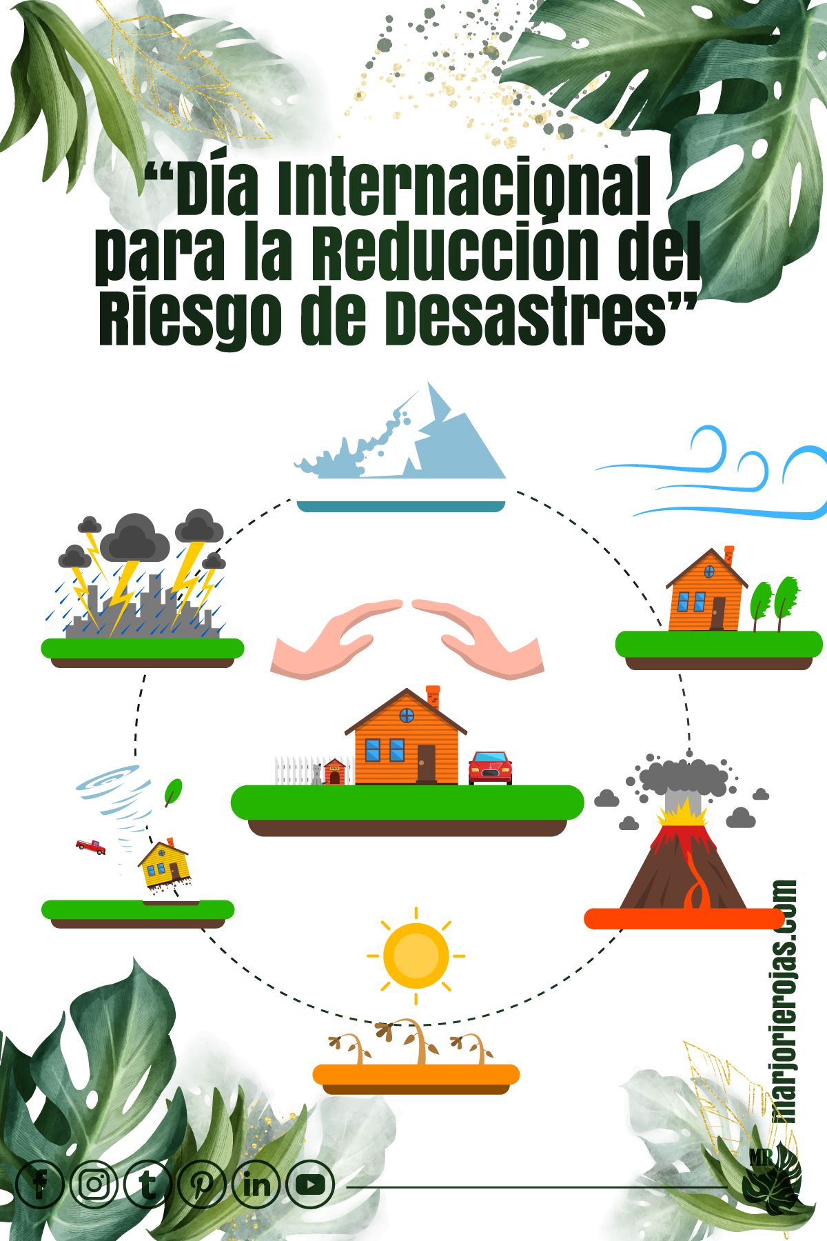 Día Internacional Para La Reducción Del Riesgo De Desastres Gestión