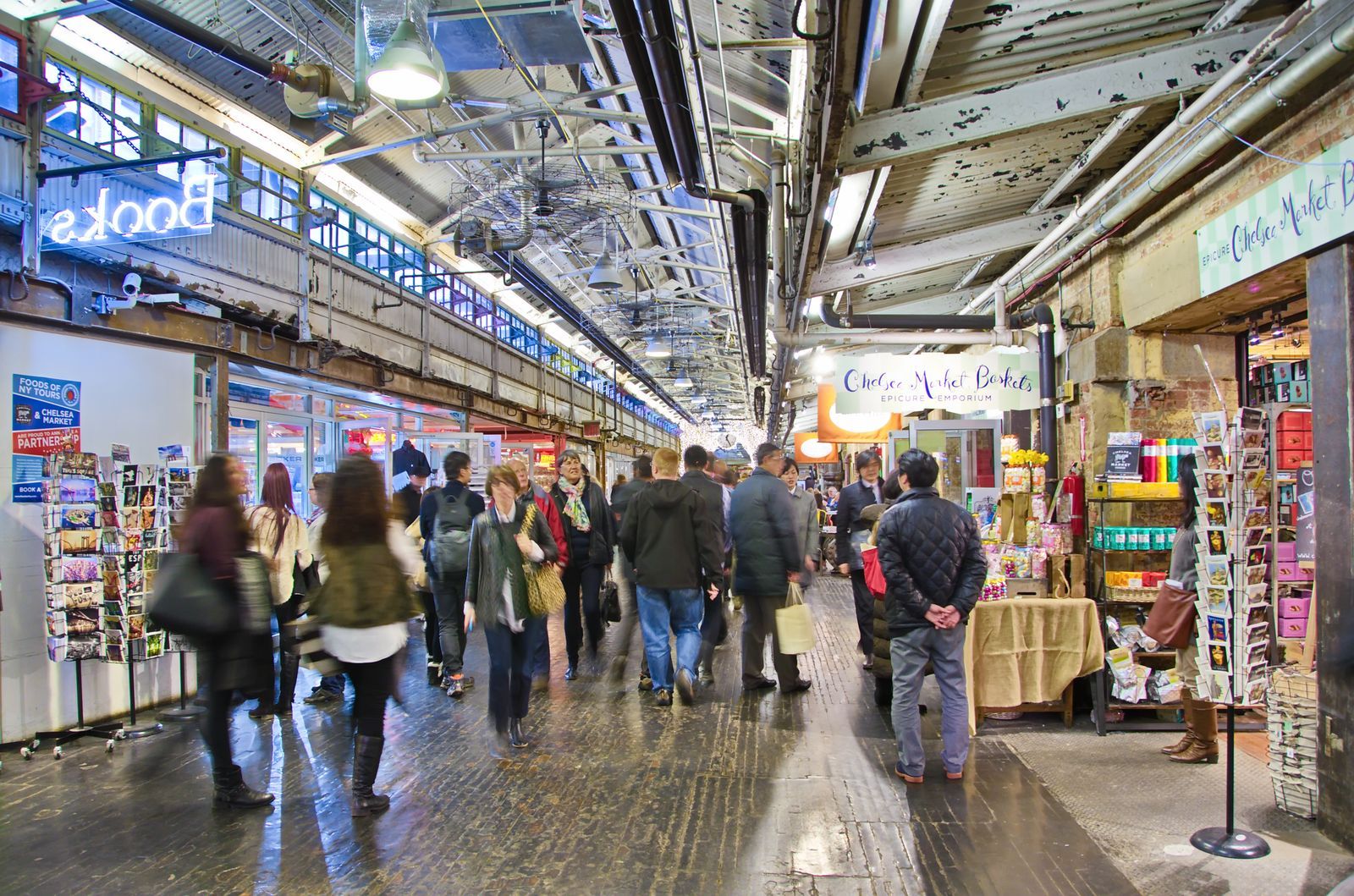 45 Things To See And Do In New York City Nyc Trip Chelsea Market