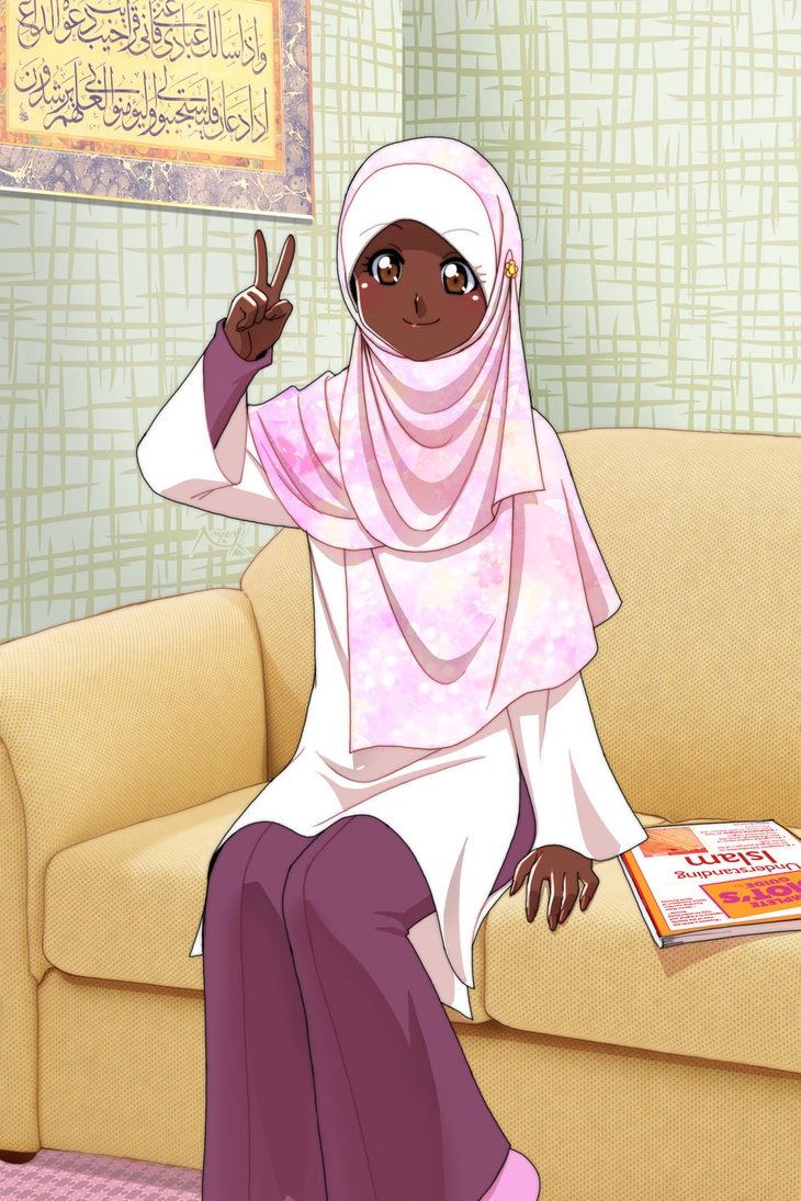 Pin On Muslim Anime