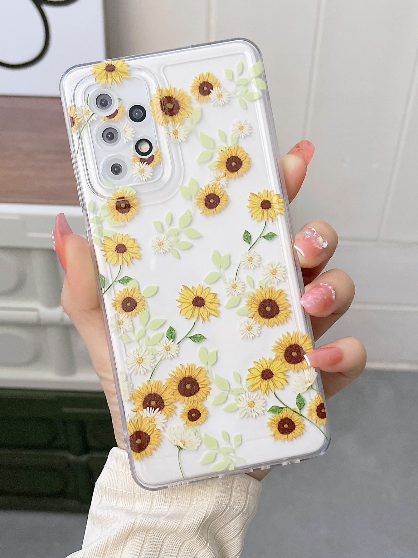 Floral Clear Phone Case Artofit