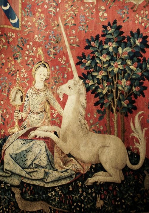 The Unicorn Иллюстрации Мифические существа Рисунки