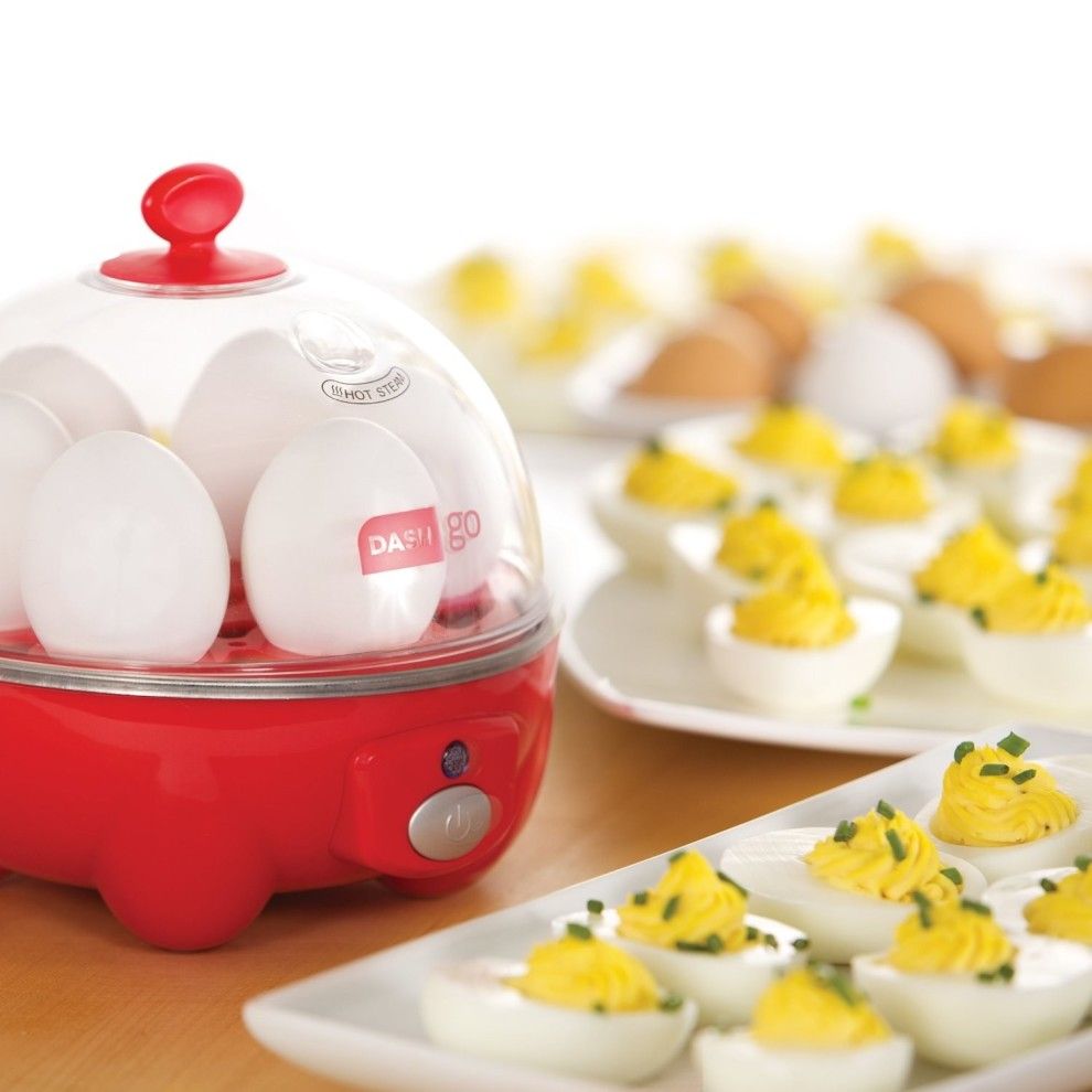 This Dash Go Rapid Egg Cooker That Makes Eating Eggs Overly Easy Egg Cooker How To Cook Eggs