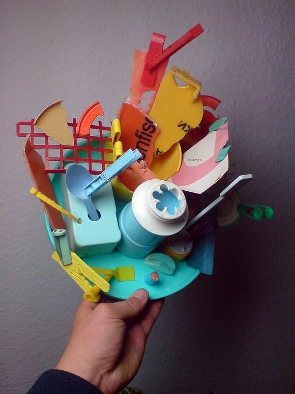 Abstract Assemblages Made From Flotsam And Found Objects • Recyclart Found Object Art Recycle