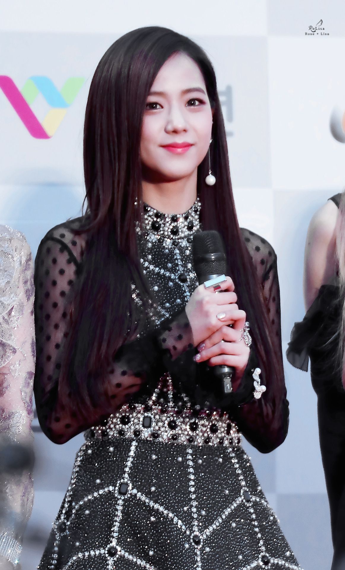 170119 Black Pink Kim Jisoo At Seoul Music Awards © Blackpinkallcom Do