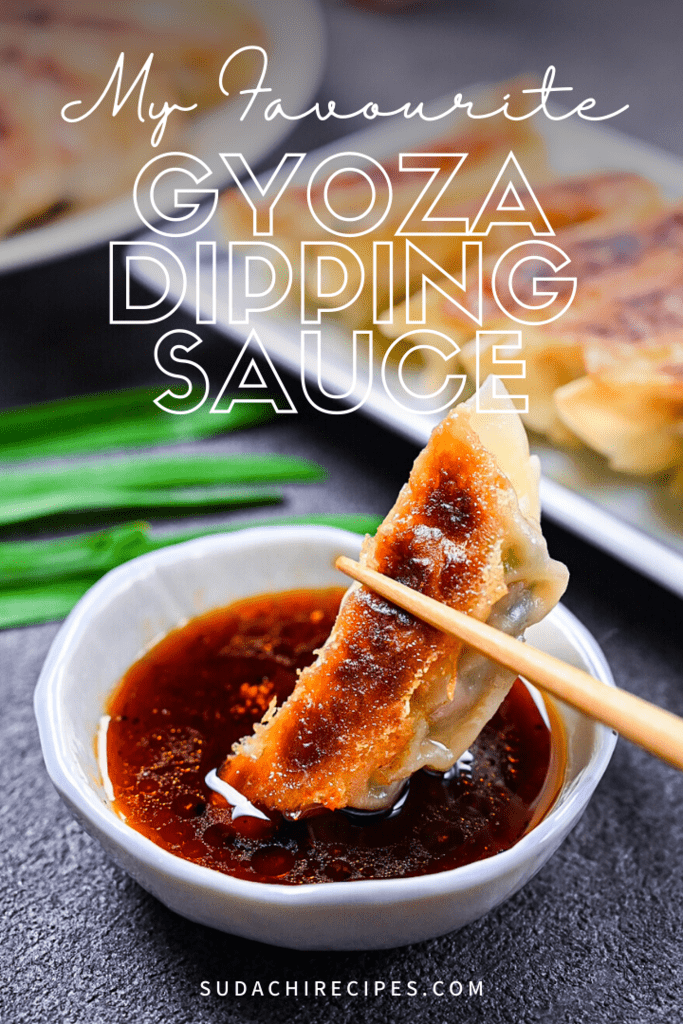 Recipe For Gyoza Gyoza Sauce Recipe Dumpling Recipe Potsticker