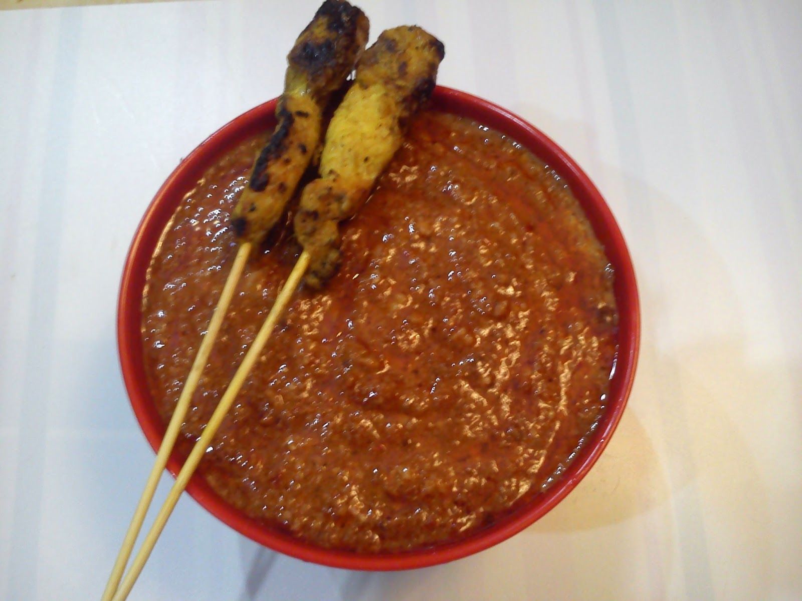 Sargunas Fantabulous Kitchen Malaysian Satay Peanut Sauce Peanut