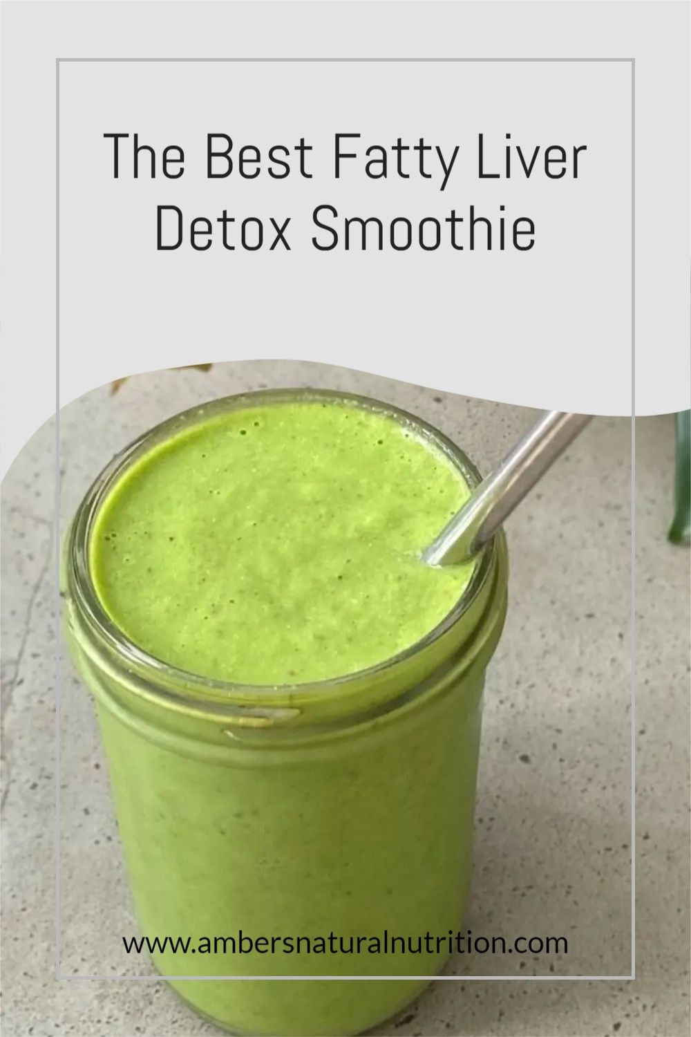 Nourish Your Liver With A Detox Smoothie