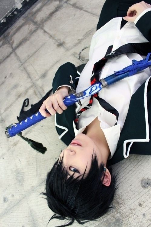 Rin Okumura Cosplay 『 Blue Exorcist 』 Cosplay Anime Male Cosplay Cosplay Outfits Best Cosplay