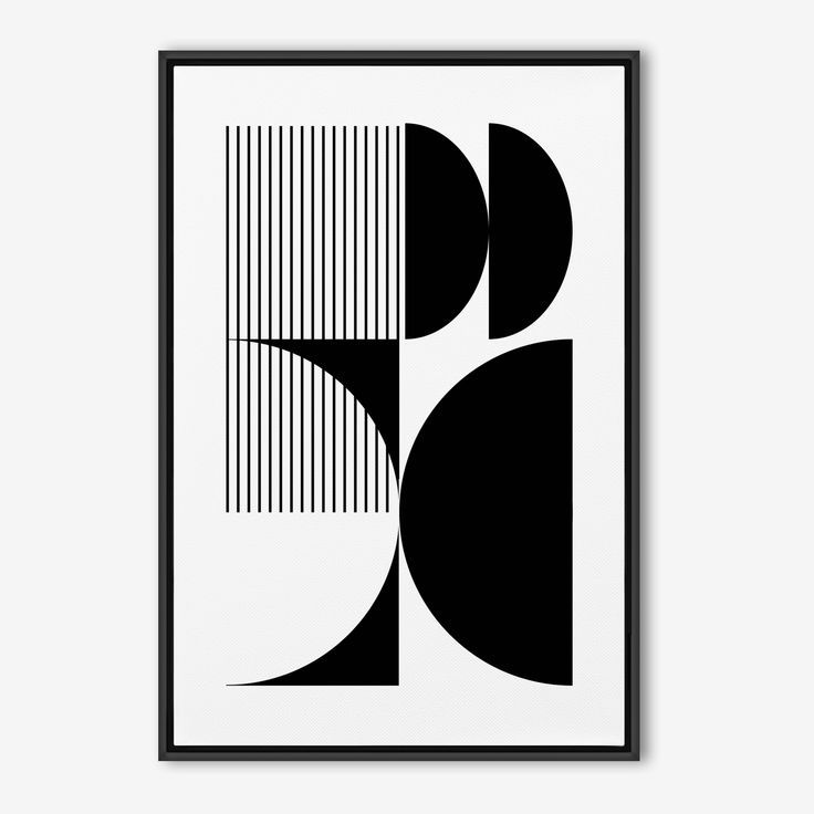 Mid Century Print Mid Century Modern Geometric Art Digital Abstract