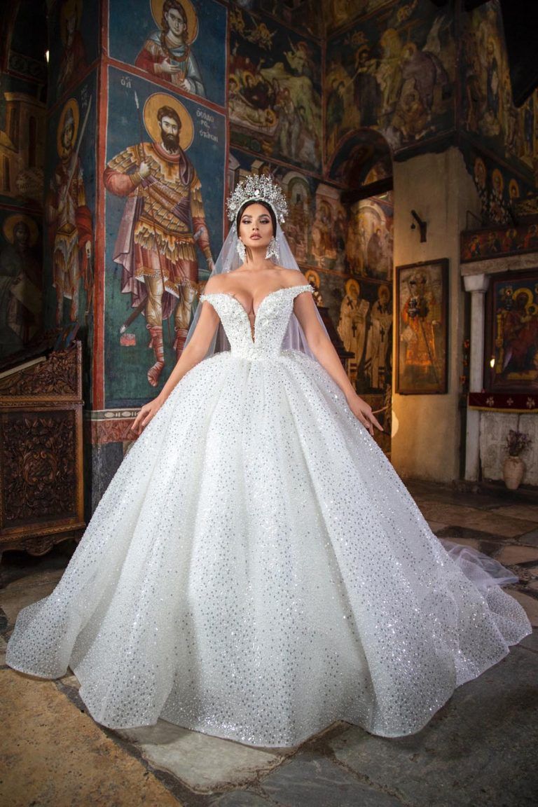 Frida Xhoi And Xhei New Collection 2021 Princess Wedding Dress