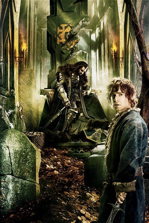The Hobbit The Battle Of The Five Armies Tapestry Close Up Thorin And