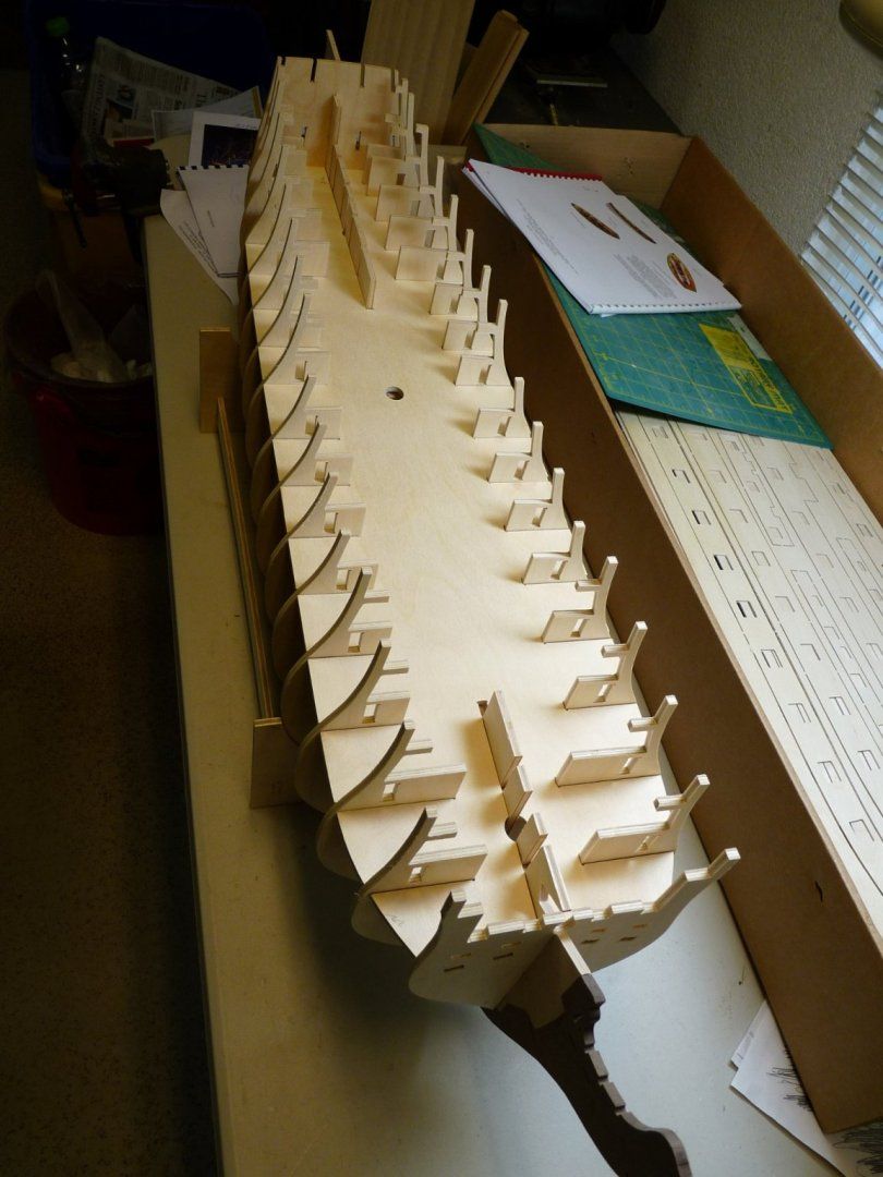 Hms Victory By Tedrobinson2000 Caldercraft 172 Kit Build Logs