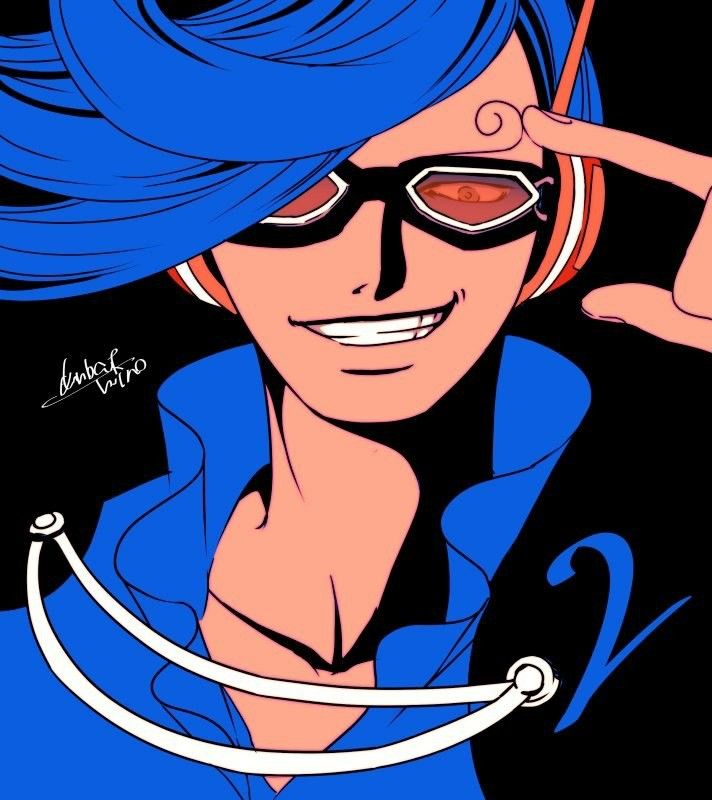 Niji Vinsmoke One Piece Manga Pop Art Girl One Piece