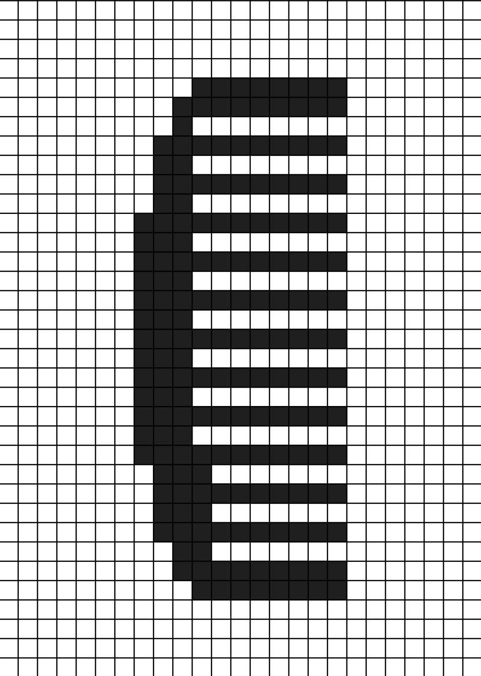 Comb Pixel Art Pixel Art Pixel Art Pattern Pattern Art