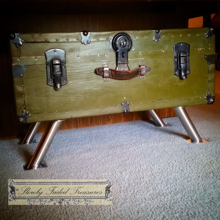 Vintage steamer trunk nightstand – Artofit Vintage steamer trunk nightstand – Artofit