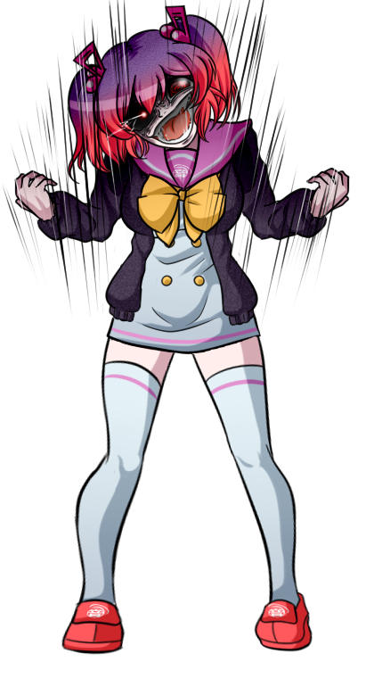 Kanade Otonokojisprite Gallery Fanganronpa Wiki Fandom In 2021 Cute Anime Chibi Sprite