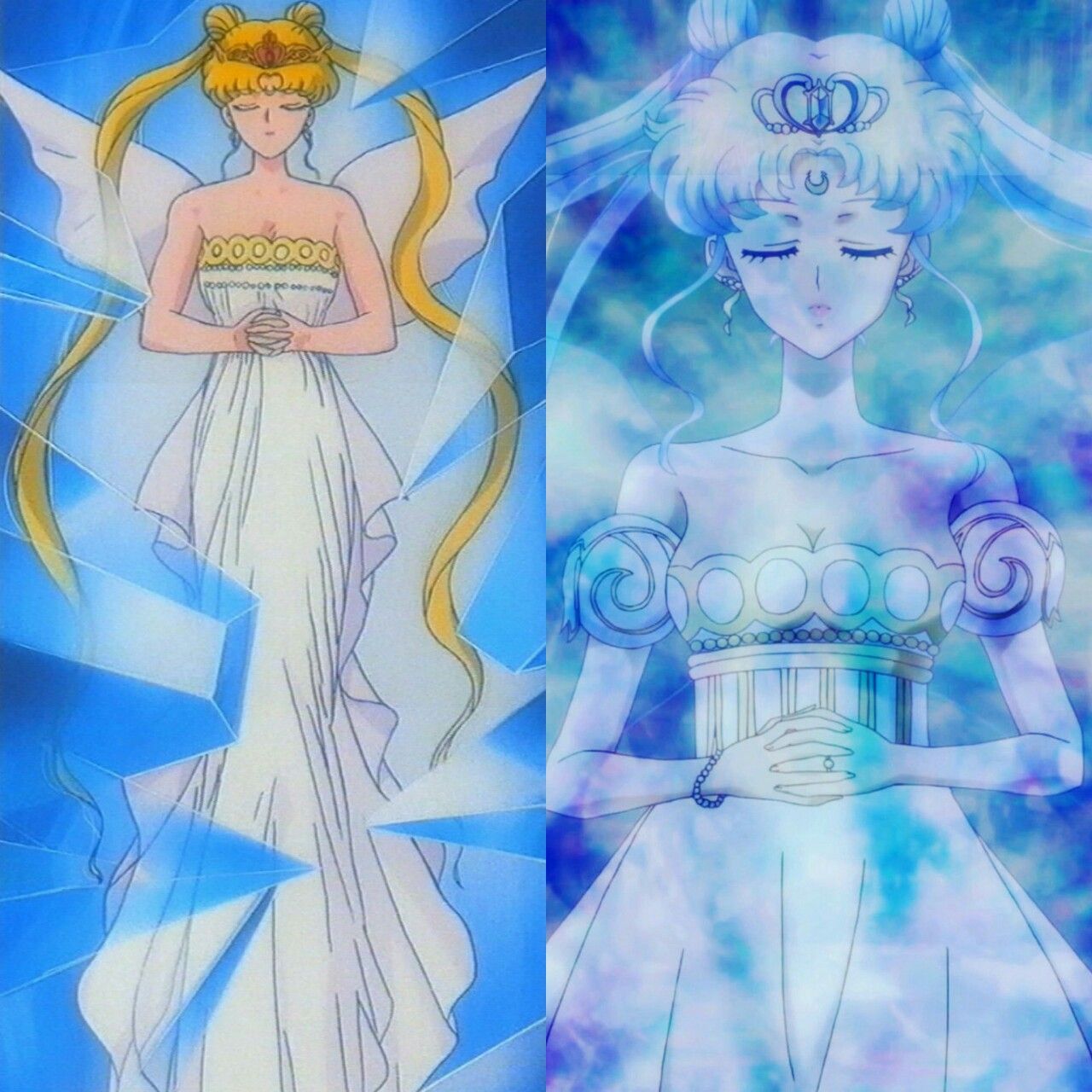 Neo Queen Serenity From Sailor Moon And New Anime Sailor Moon Crystal Sailor Chibi Moon Sailor