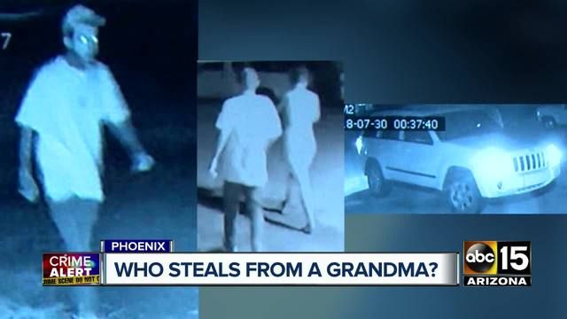 At Least Two Burglars Were Caught On Home Surveillance Camera Multiple