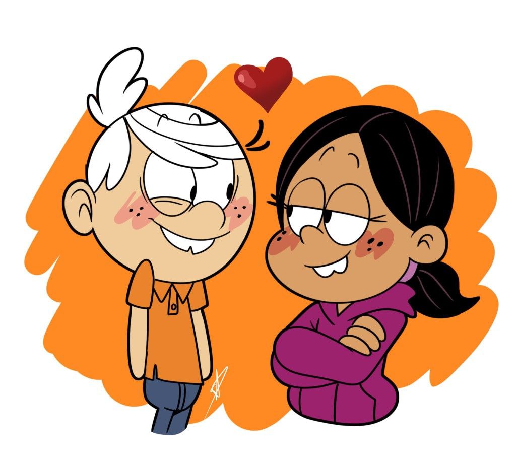 Pin By Kythrich On Ronniecoln The Loud House Fanart Drawing Cartoon Characters Loud House