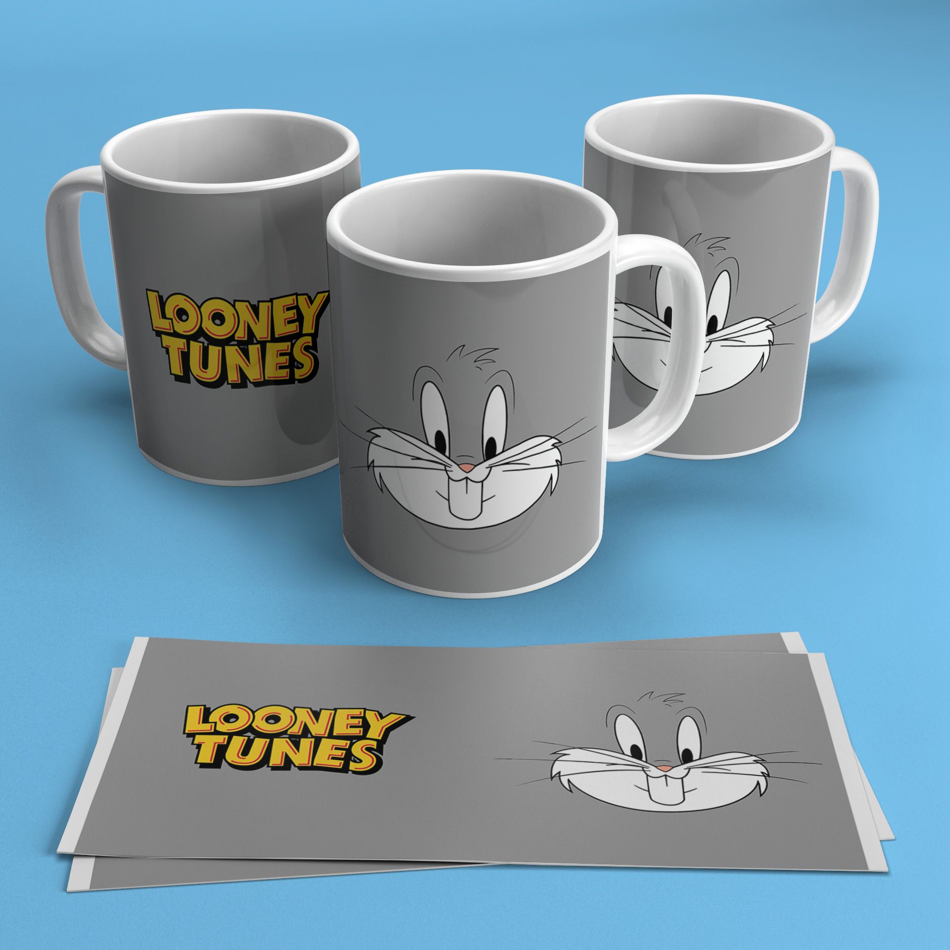 60 Plantillas Looney Tunes Sublimacion Tazas Looney Tunes Mugs Tableware Coreldraw Link