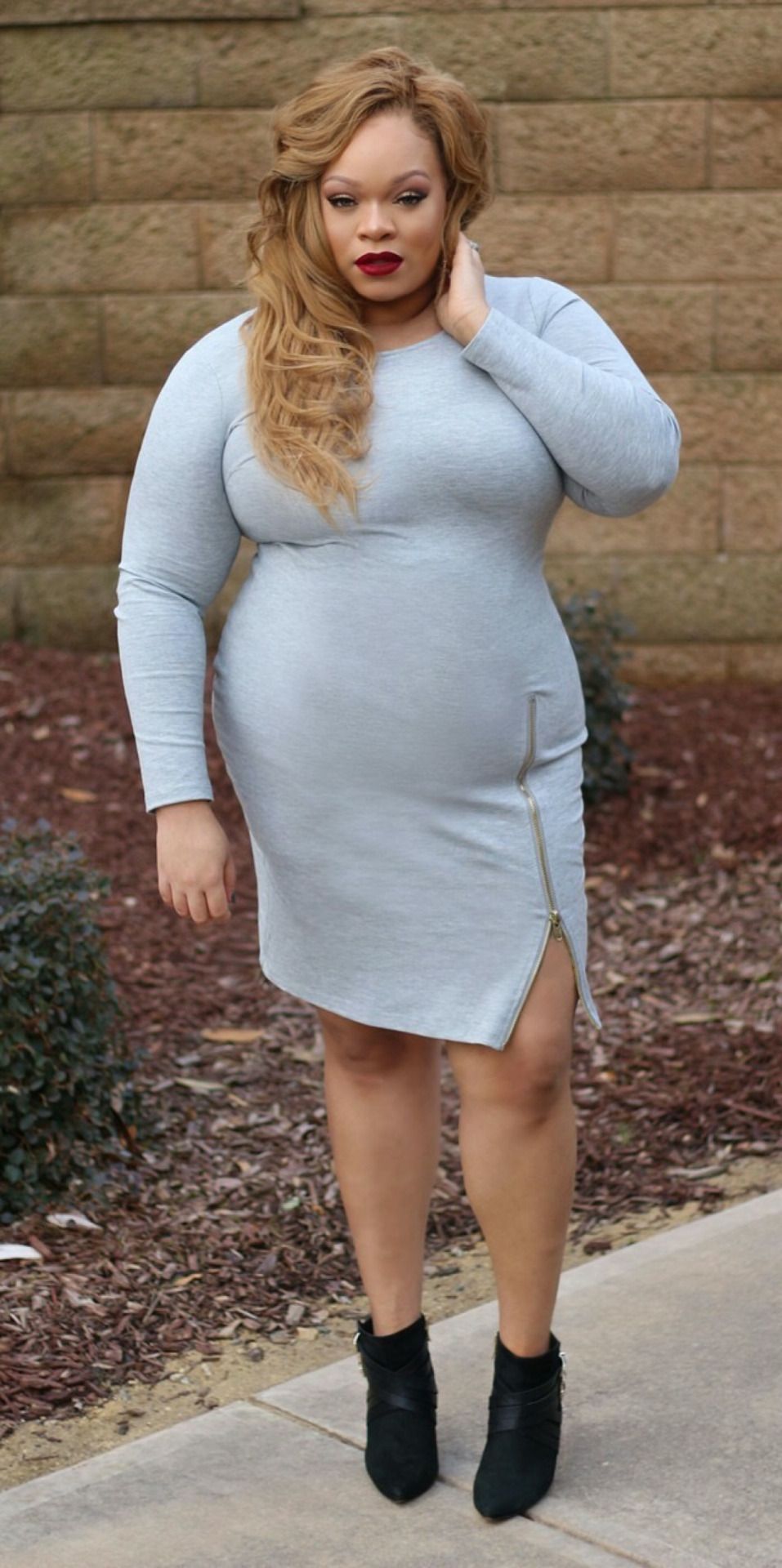 Pin By Jhon Walter On Ebony Beauties Fashion Insta Fashion Full Figure Fashion