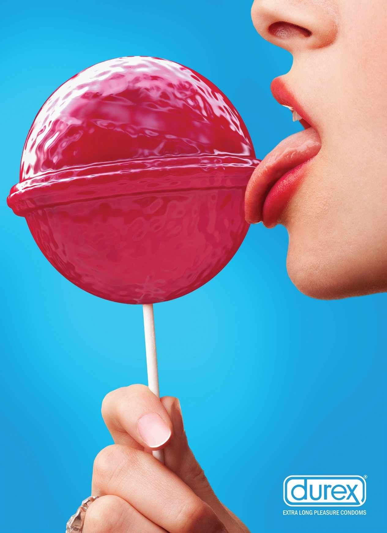 Durex Lollipop Ads Of The World™ Ads Creative Creative Durex