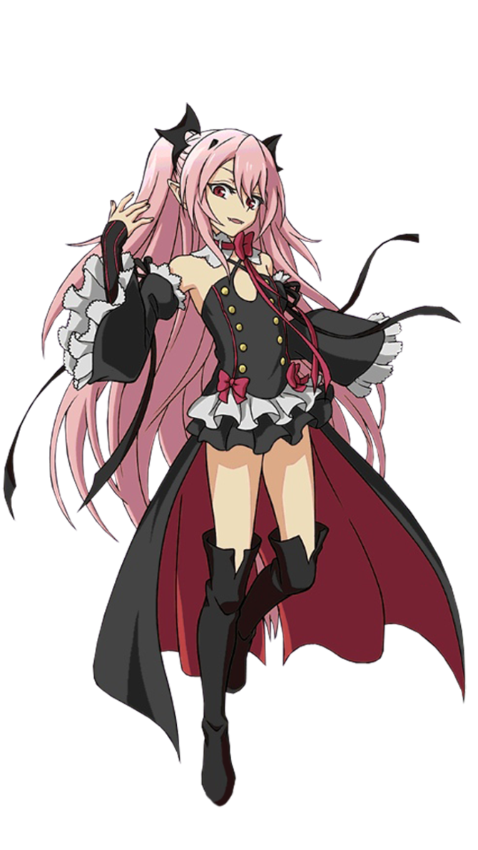 Owari No Seraph Chibi Girl Drawings Seraphim