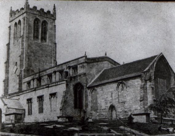 Heanor And District Local History Society Heanor St Lawrence Local History St Lawrence History