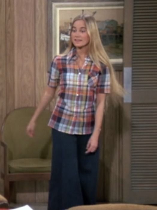 Marcia Brady Style Fashion Tv 70s Fashion Icons Style