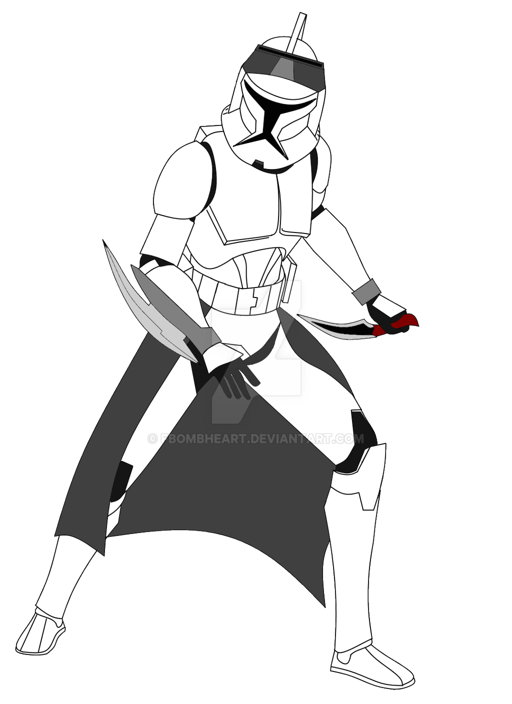 Clone Trooper With Dc 15s V3 By Fbombheart On Deviantart Clone Trooper Clone Trooper
