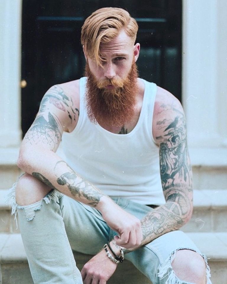 Gwilym Pugh Ginger Men Ginger Beard Great Beards Awesome Beards
