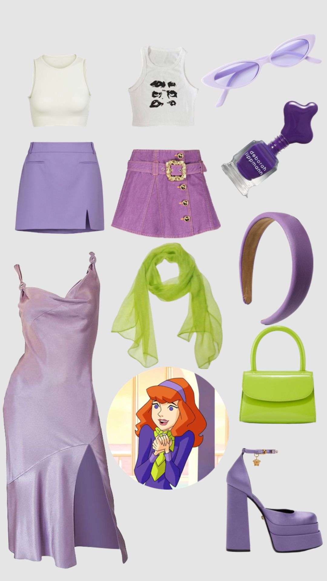 Check Out Pinterestfreak01s Shuffles Daphne Blake Outfit Inspo Daphne Costume Halloween