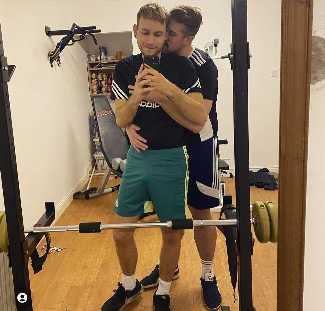 Male Escort Mens Sweatpants Soccer Guys Cute Gay Couples Gay Pride Dont Care Handsome