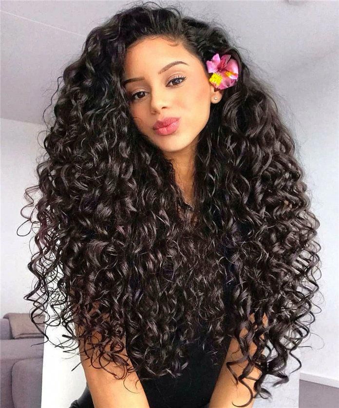 82 Fantastic Hairstyle Tutorials For Naturally Curly Hair Peinados