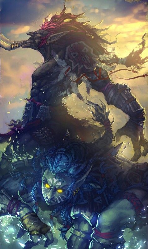 Wow Troll Concept Art