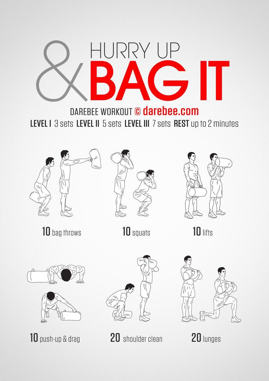 Hurry Up And Bag It Workout Youve Already Got The Backpack Why Not