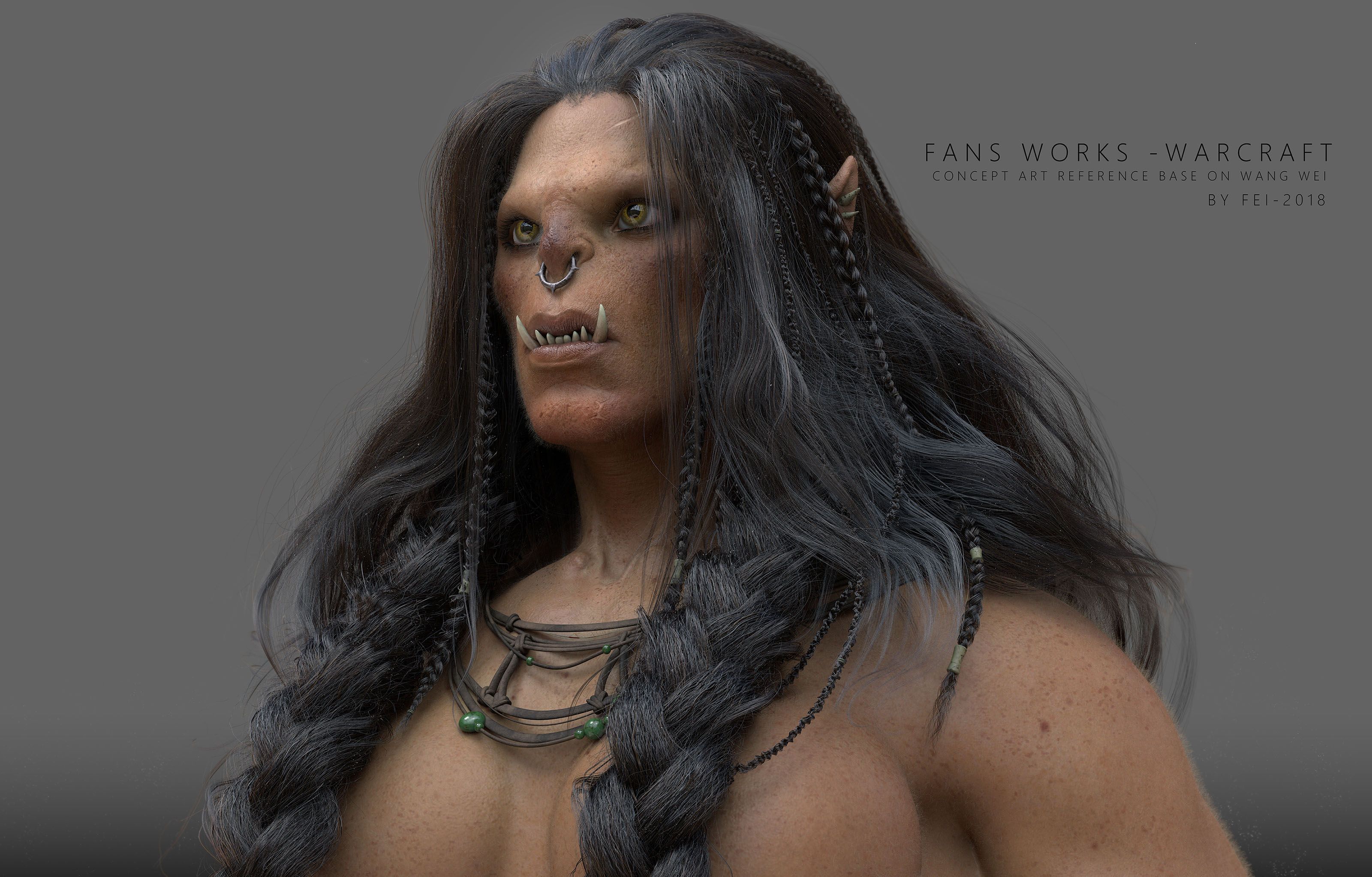 Orc Female Warcraft