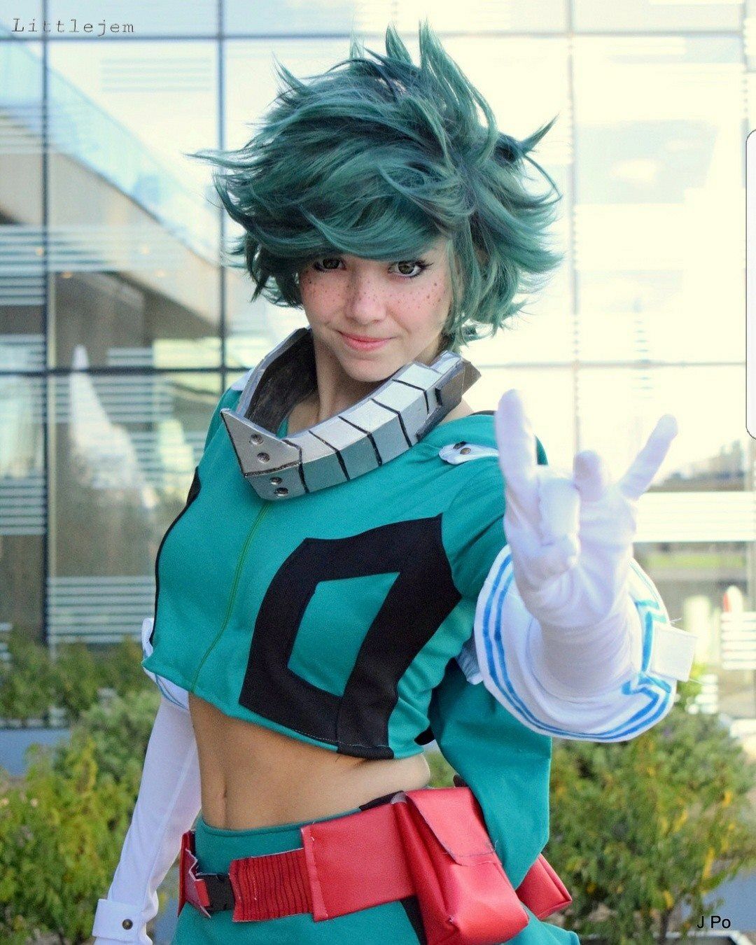 Deku And Uraraka Cosplay
