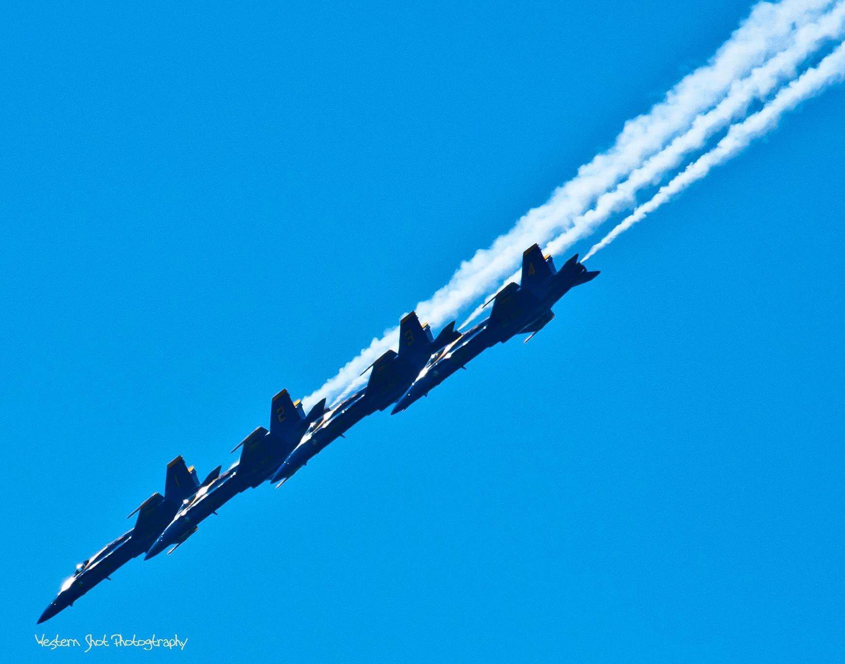 The Blue Angels Blue Angels Badass Plain Simple
