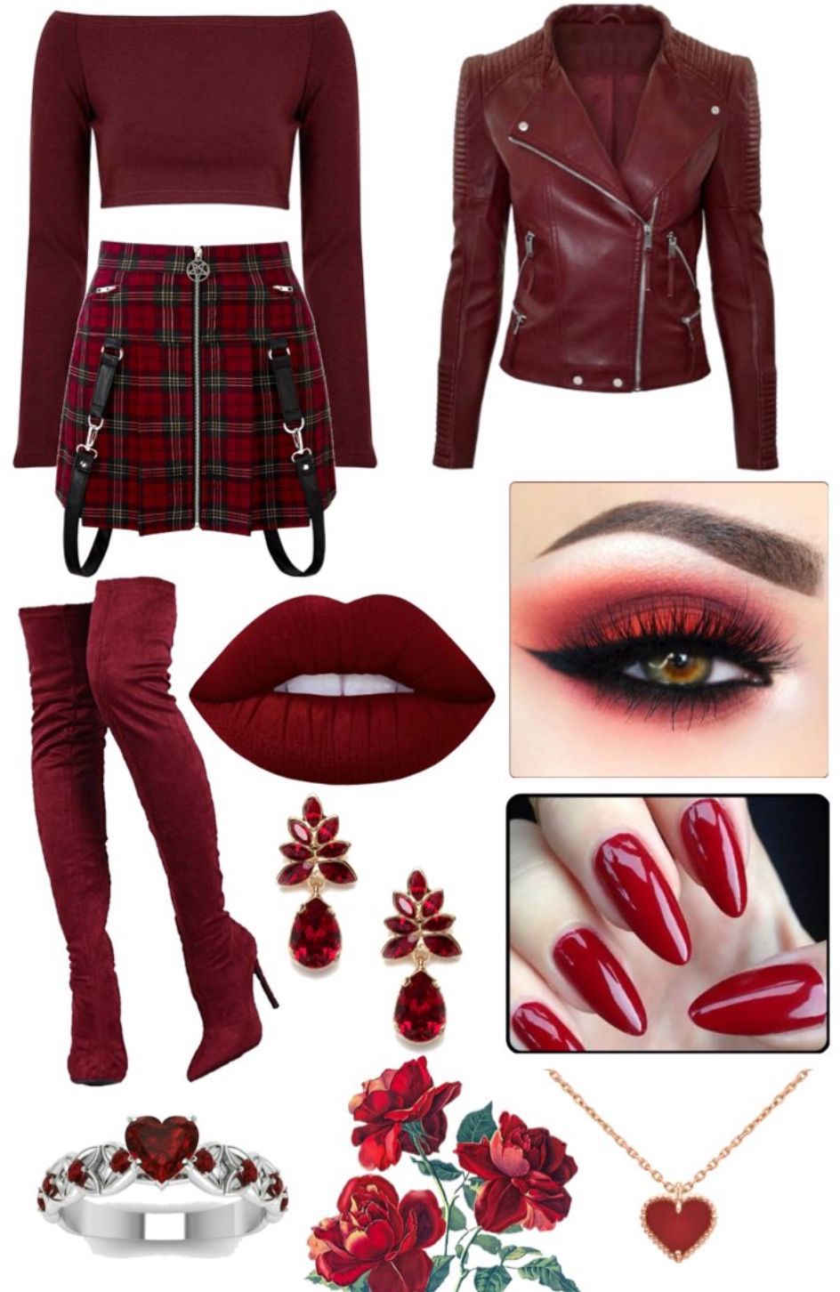Amity Mikaelson Edgy Outfits And Teenage Fashion
