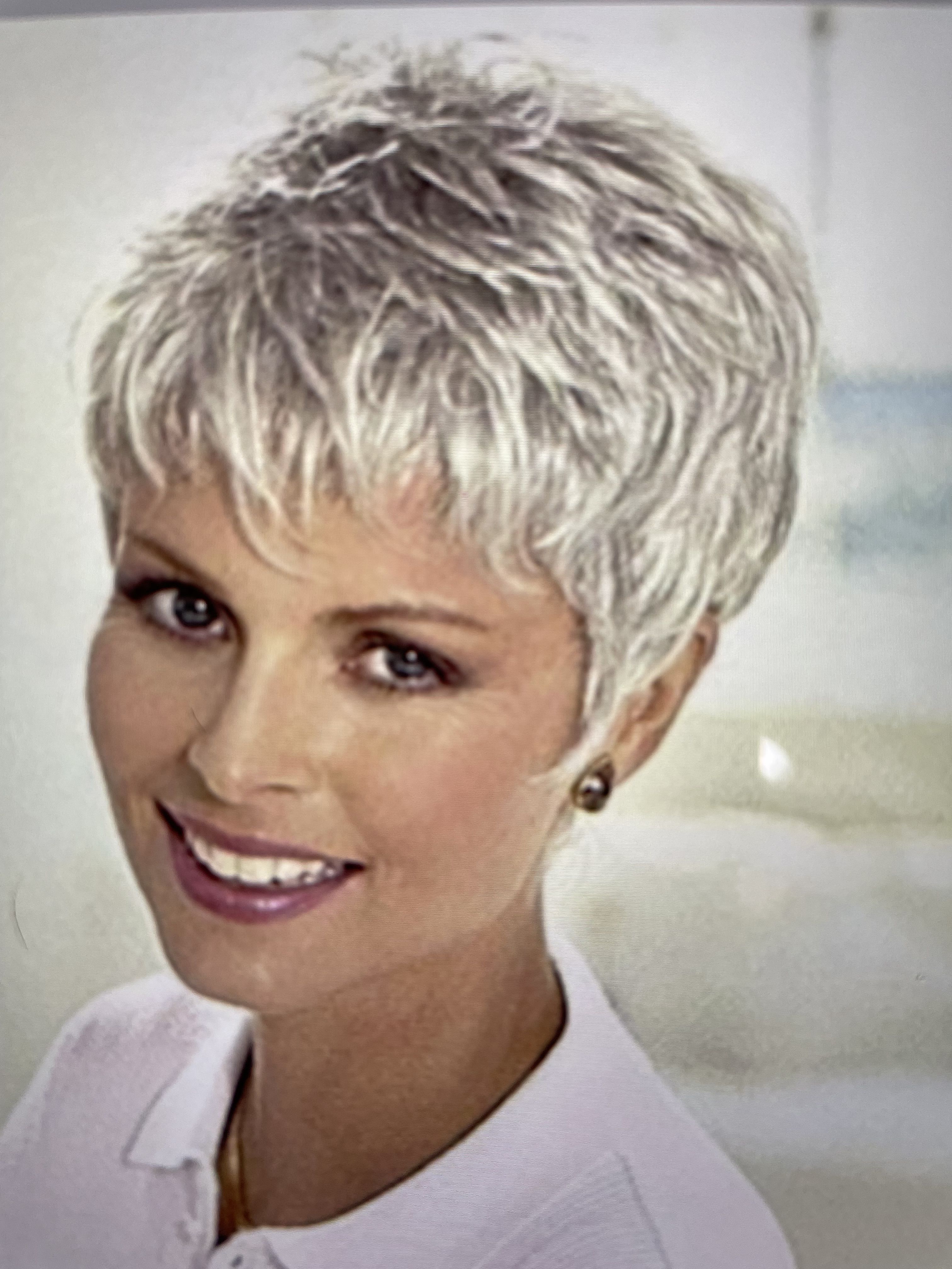Pin By Cindy Magnifico On Fashion Thick Hair Styles Short Hair Older